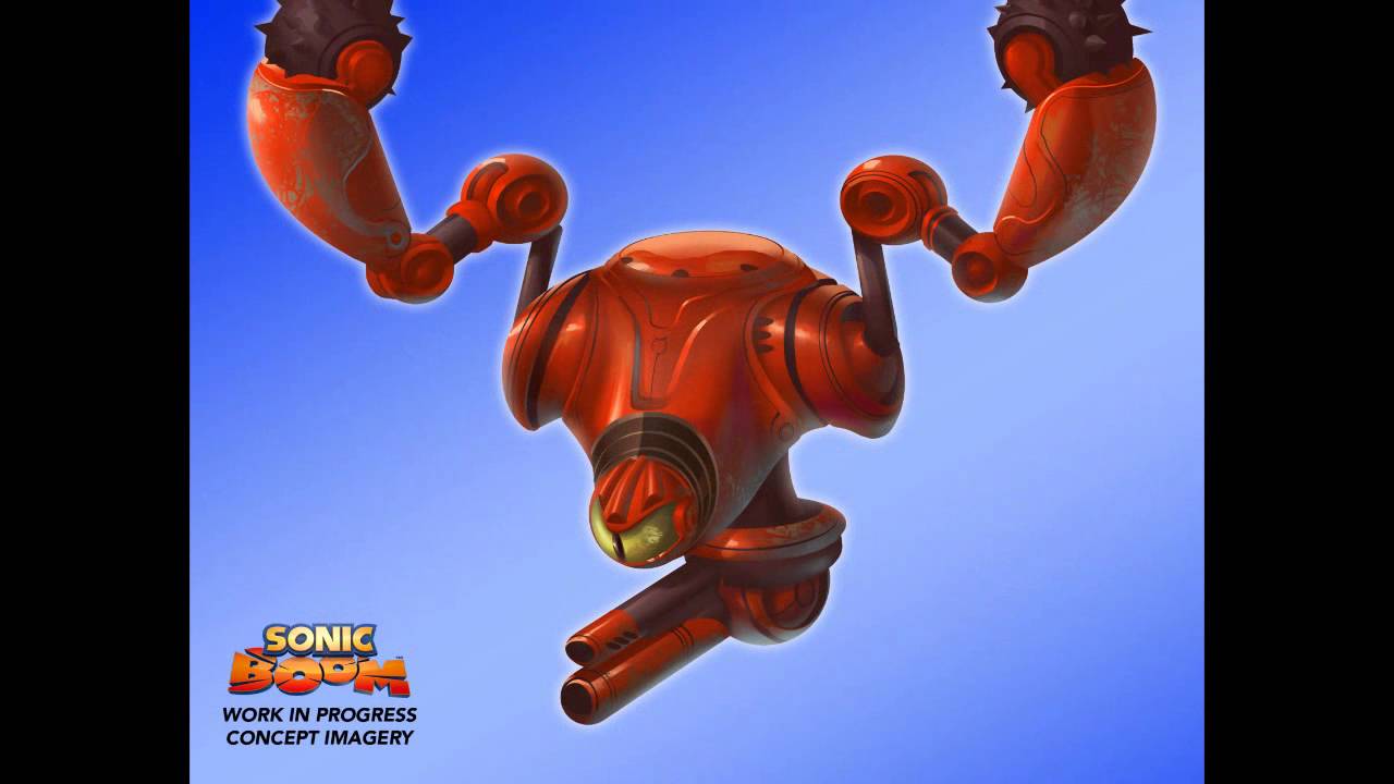 Sonic Boom Concept Art Eggman