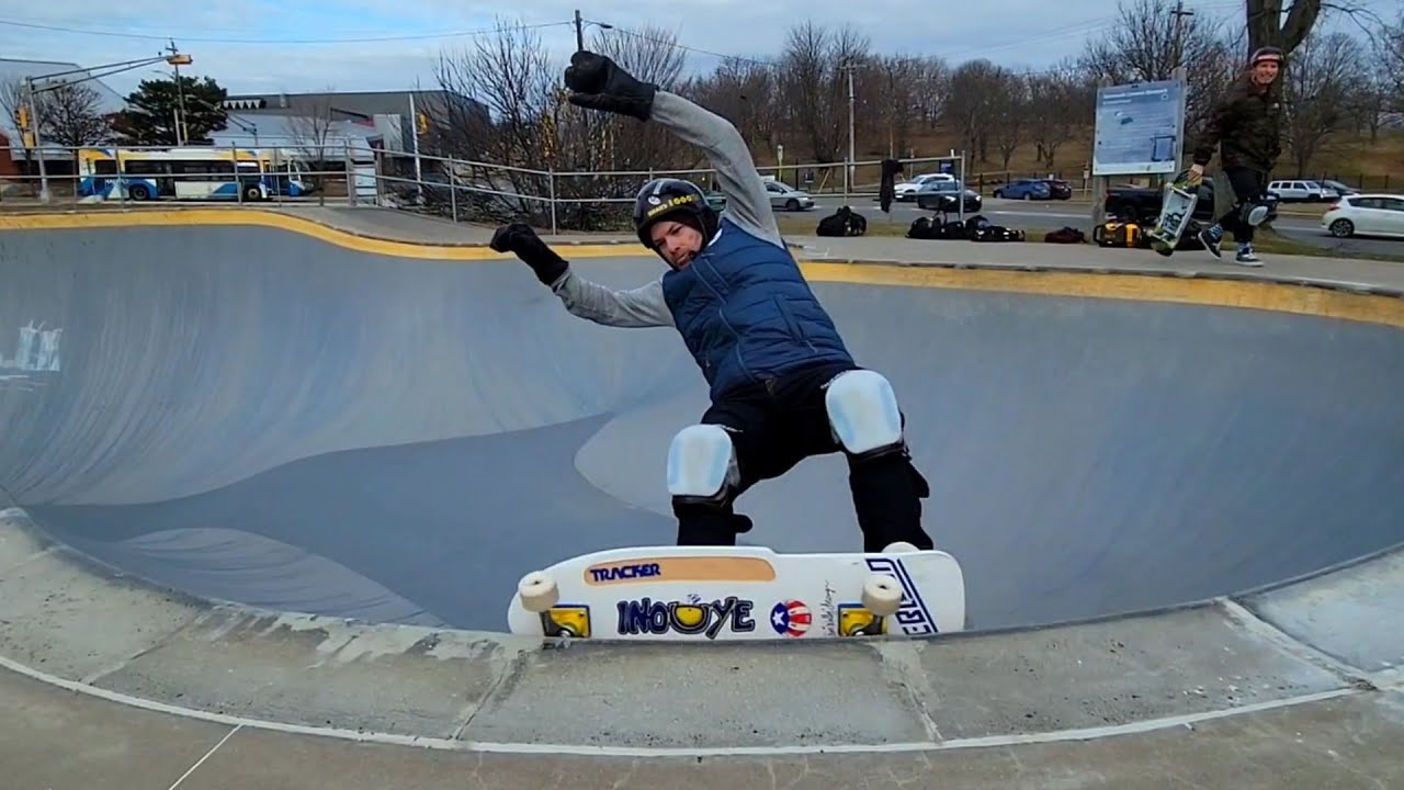 Mid-February Dartmouth on a Wally Inouye stinger! - YouTube