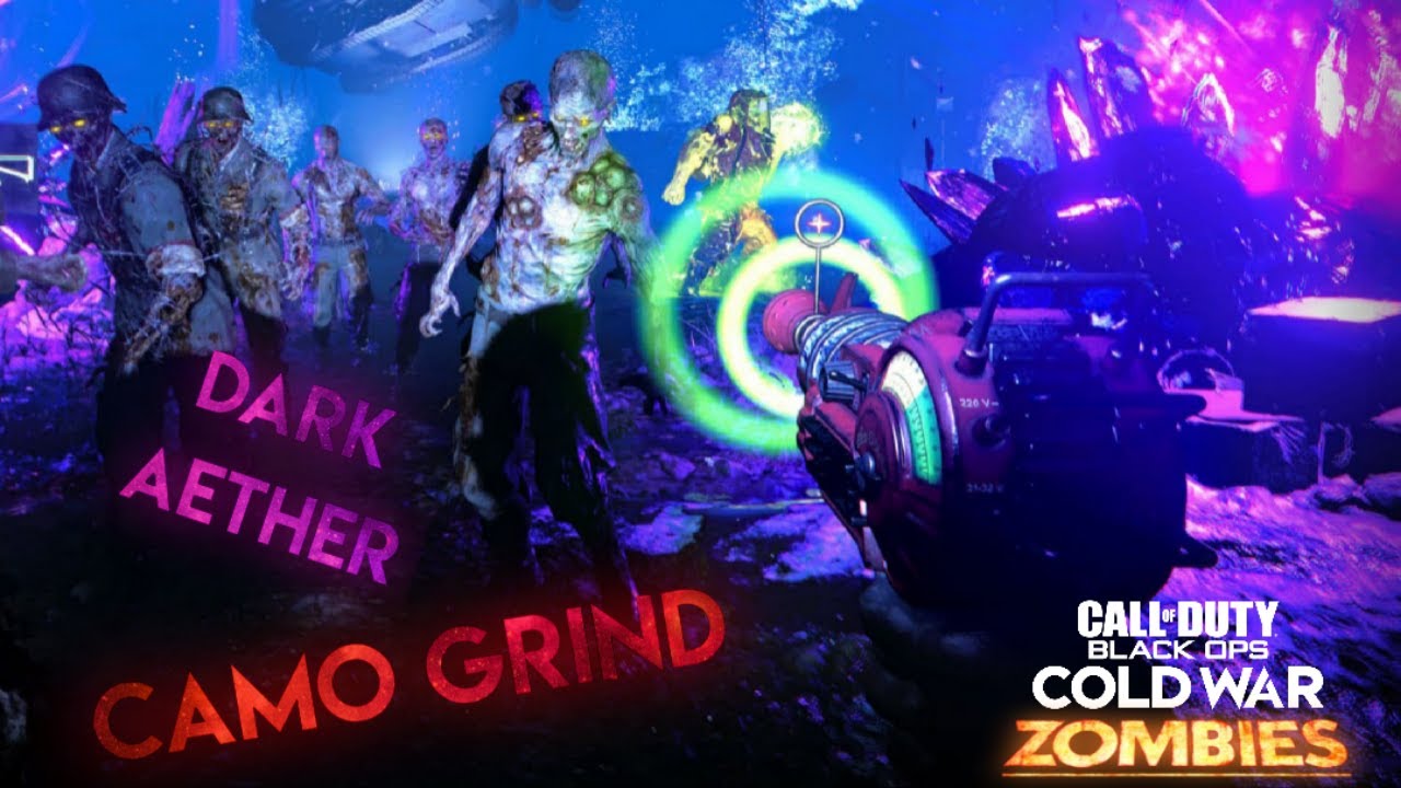 Call of Duty: Black Ops Cold War ZOMBIES on PC | ROAD TO DARK AETHER ...