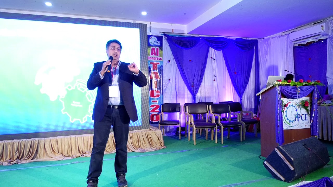 TAIC'20 – GUEST – Dr. G. ANANTH KRISHNA, CEO, DAVE.AI. (VOL-2) - YouTube