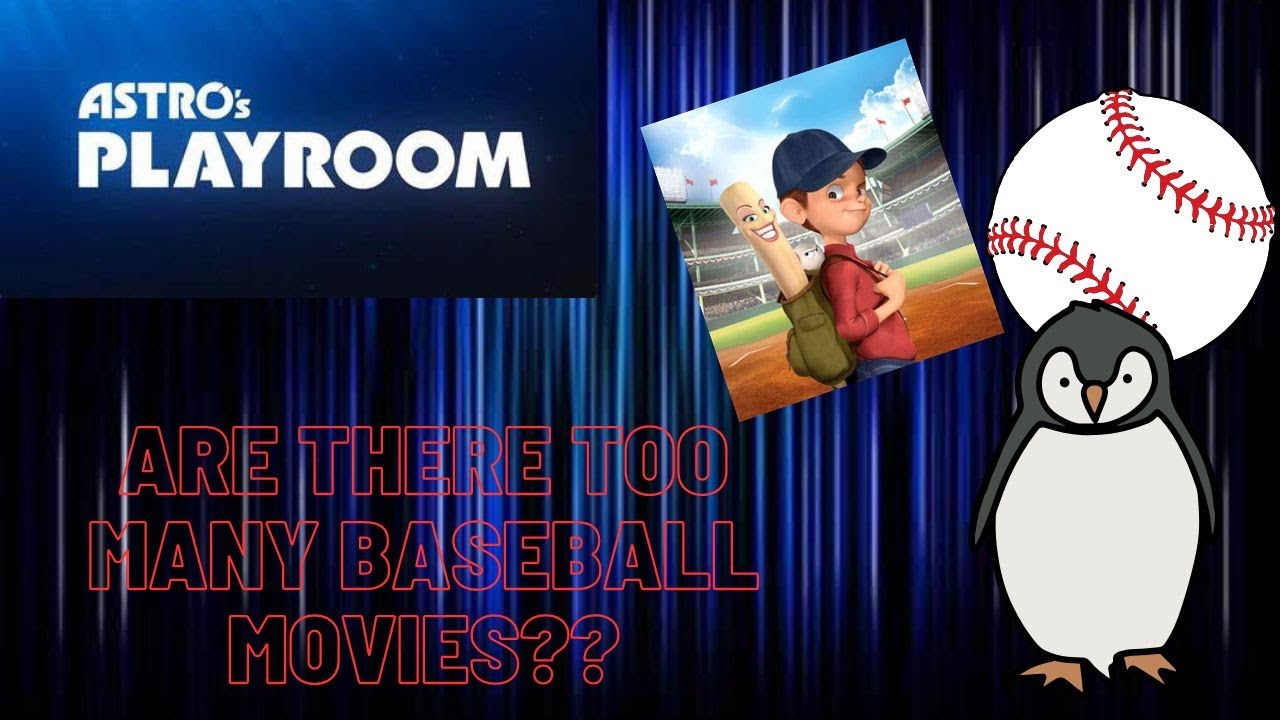 Are There Too Many Baseball Movies?? - (Astros playroom EP 2) - YouTube