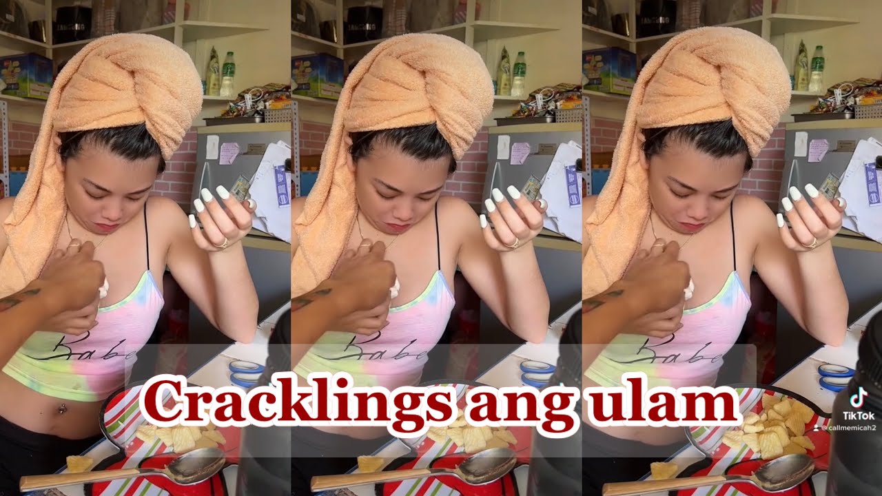 Ginawang Ulam ang Cracklings | Maricar Esclamado - YouTube
