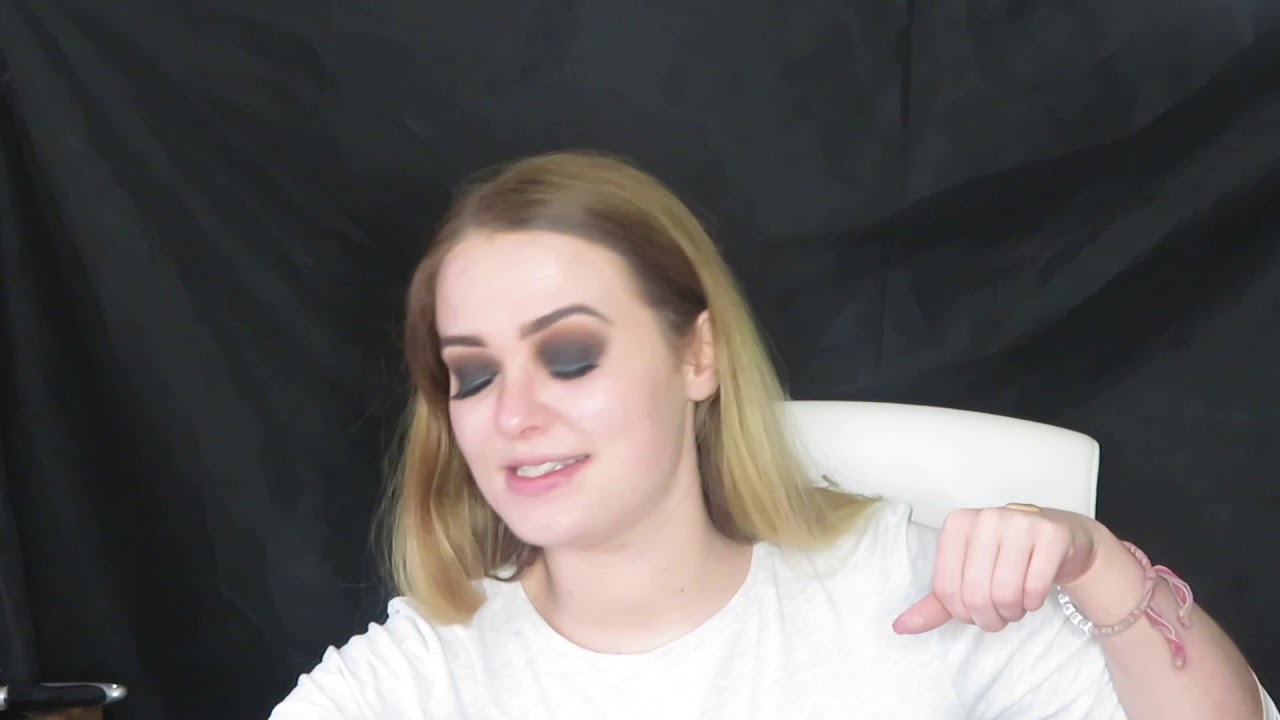 Deeply Dark Smokey Eye Tutorial Glam Makeup Youtube