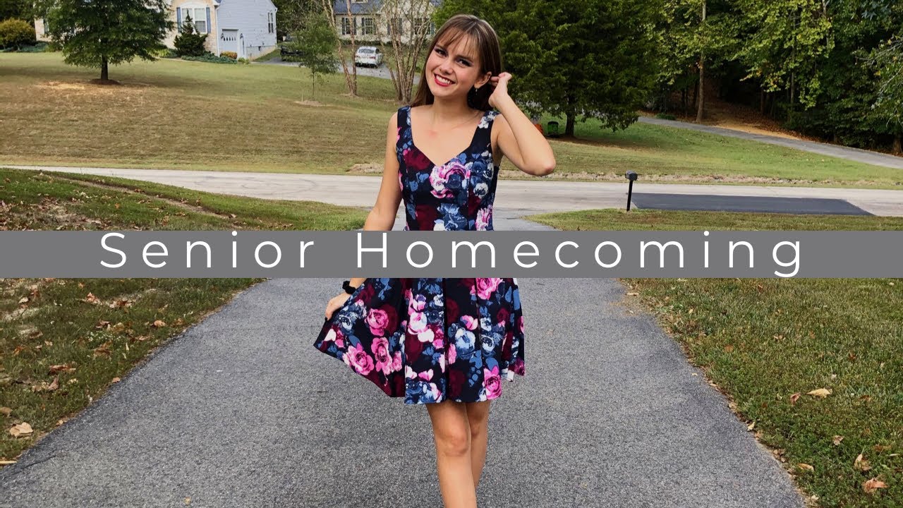 My Senior Hoco - YouTube