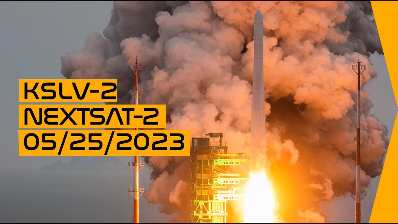 KSLV-2 Rocket Launch - NEXTSat-2 & Others - YouTube