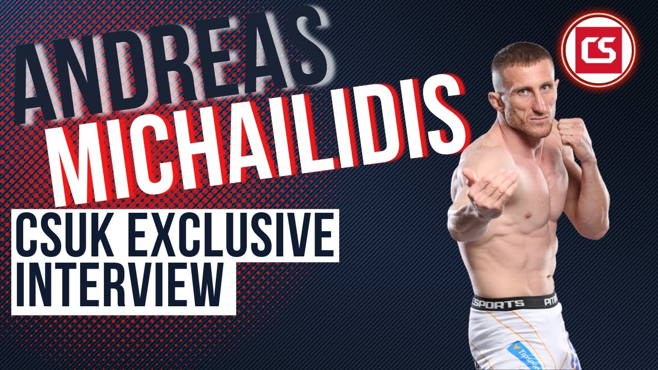 Andreas Michailidis talks Oktagon 46 Semi Final, Motivation & Finale ...