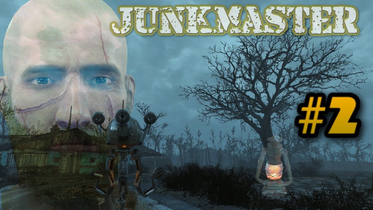 The First Adventure - Fallout 4: Part 2 (JunkMaster Series) - YouTube