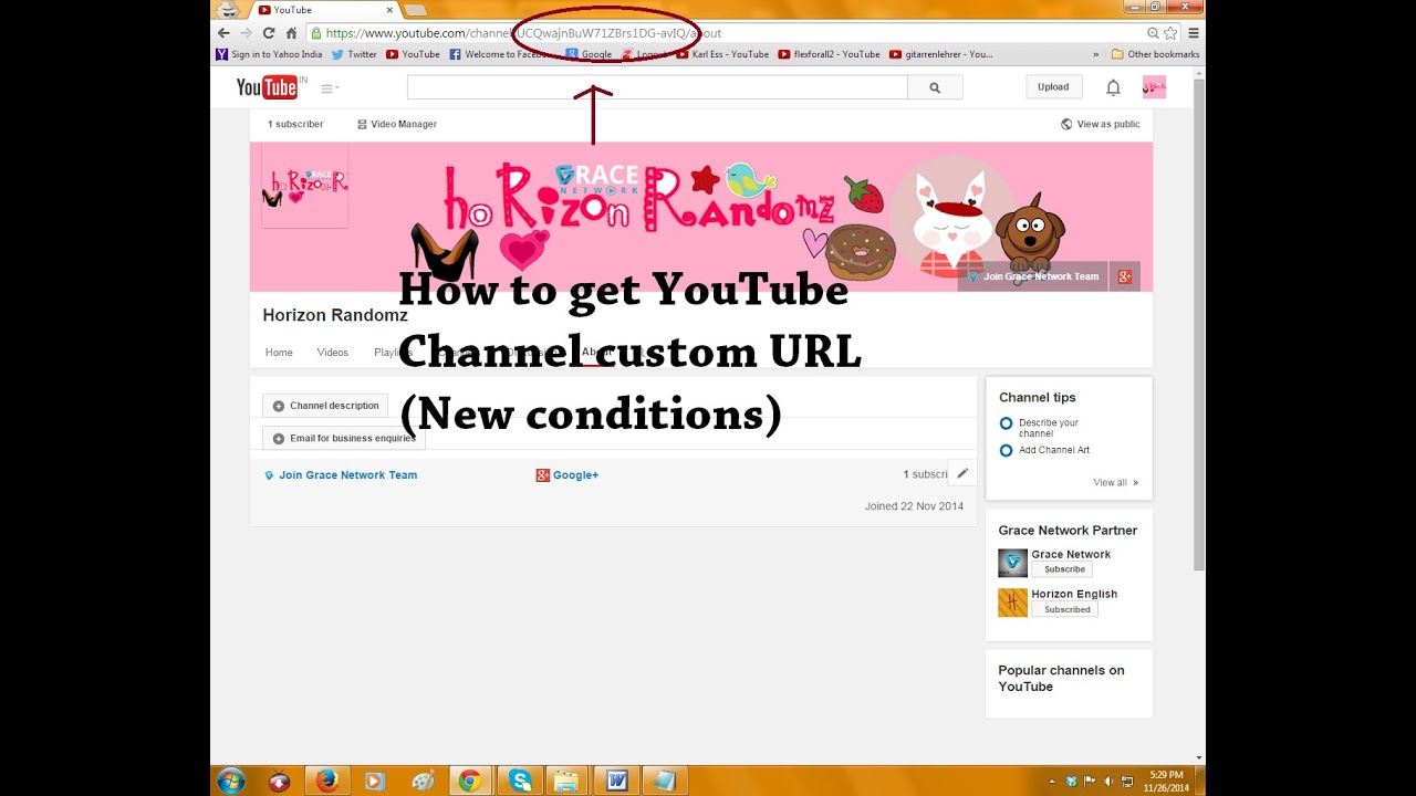 How To Get YouTube Channel Custom URL YouTube s Custom URL System Has how-to-get-youtube-channel-custom-url-youtube-s-custom-url-system-has