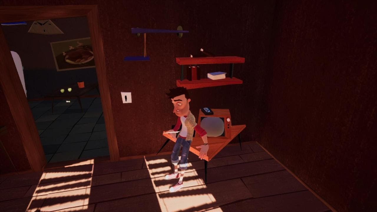 Hello Neighbor 5 - YouTube