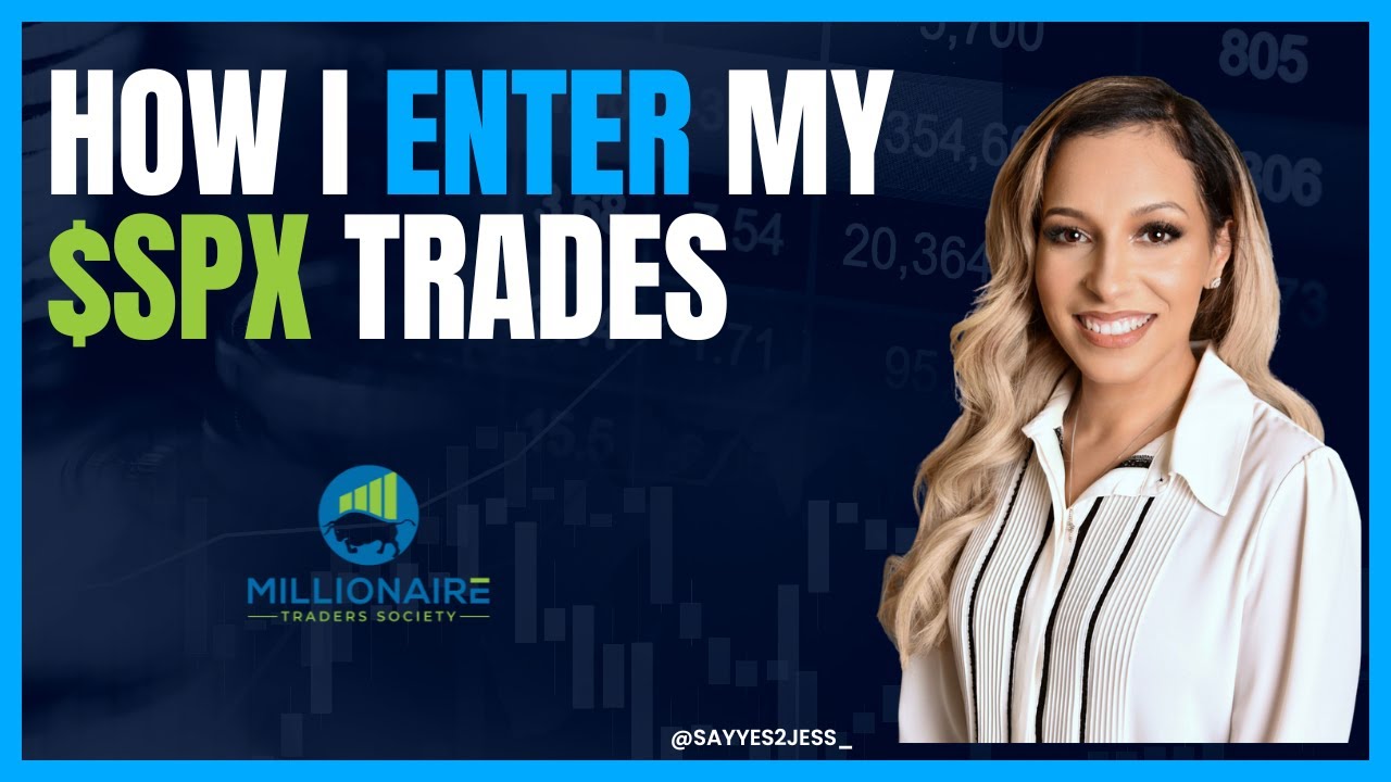 How I Enter $SPX Trades - YouTube
