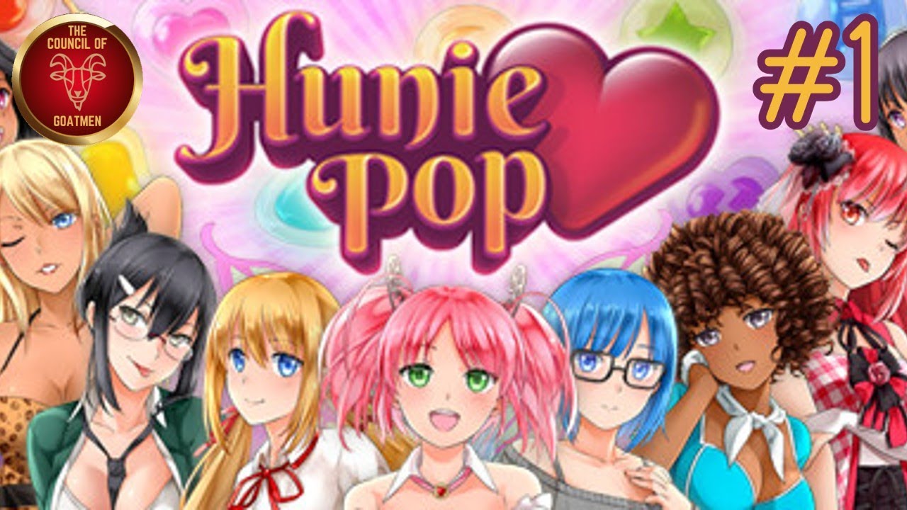 Try Not To Be Gay Challenge (Impossible) - HuniePop [Part 1] - YouTube