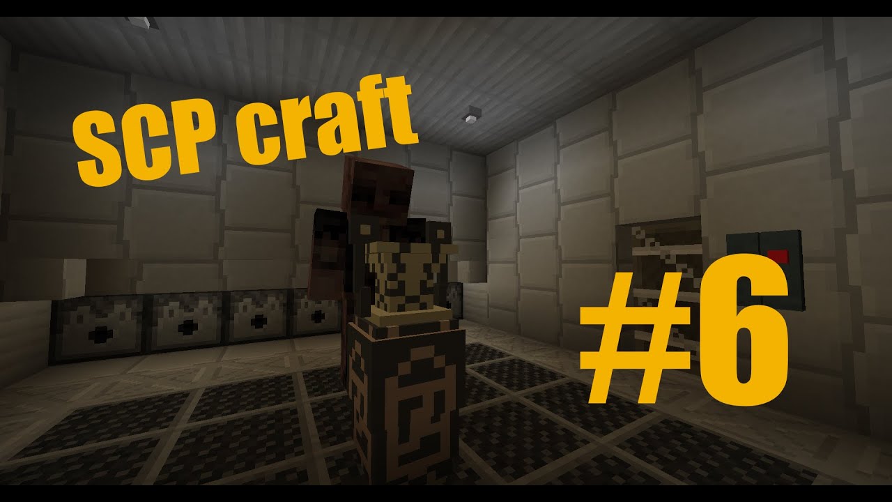 SCP craft #6 - YouTube