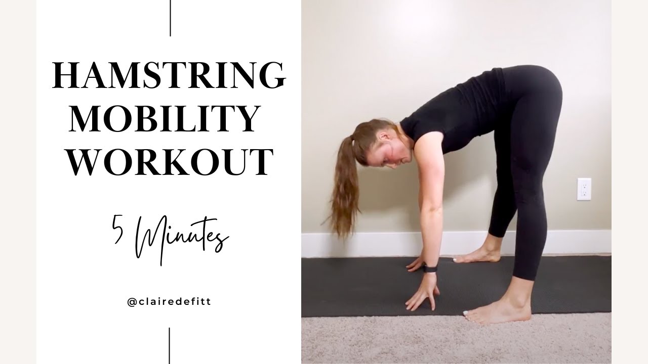 Hamstring Mobility | 5 Minutes - YouTube