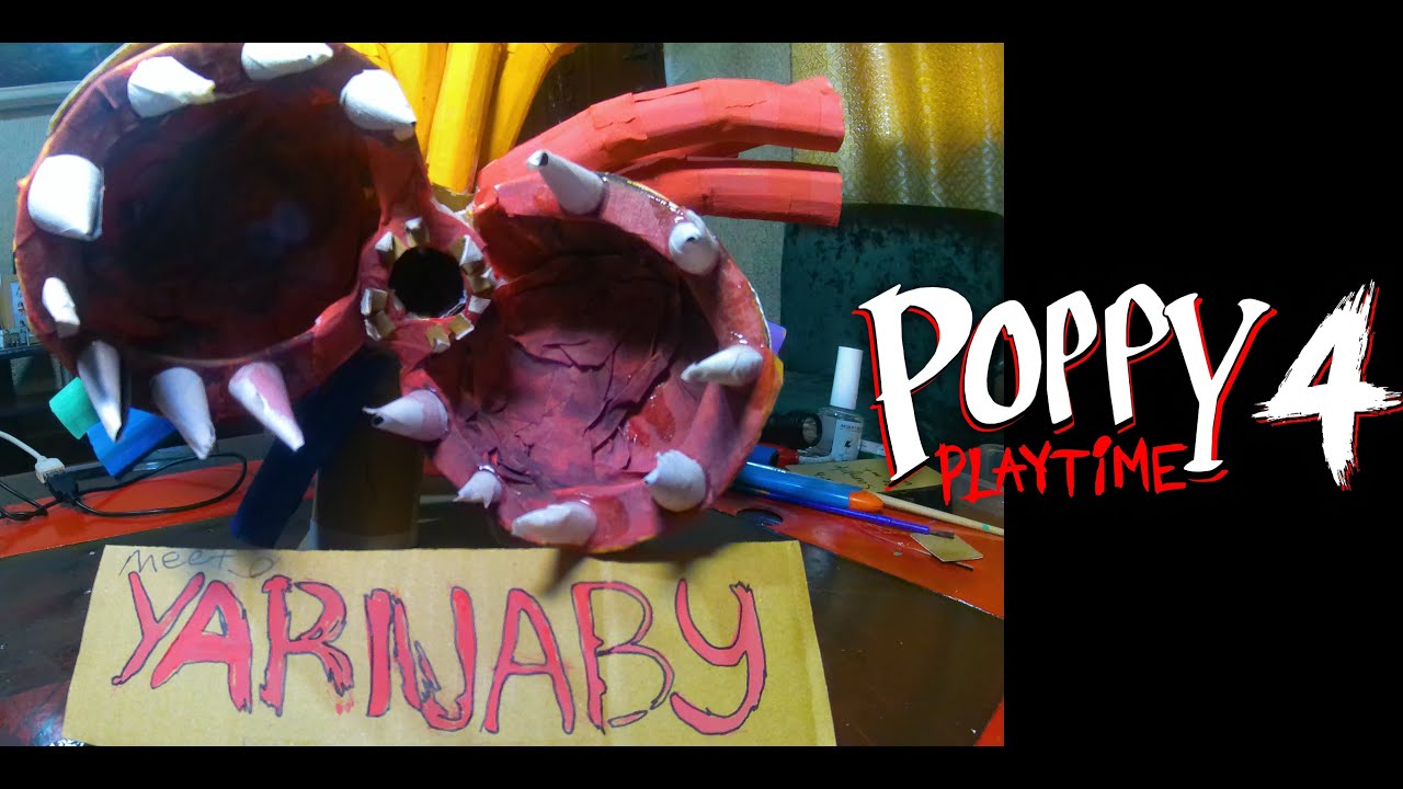 I MADE YARNABY FROM POPPY PLAYTIME CHAPTER 4 - YouTube