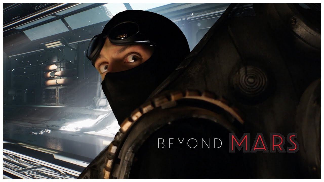 Beyond Mars - Teaser - YouTube