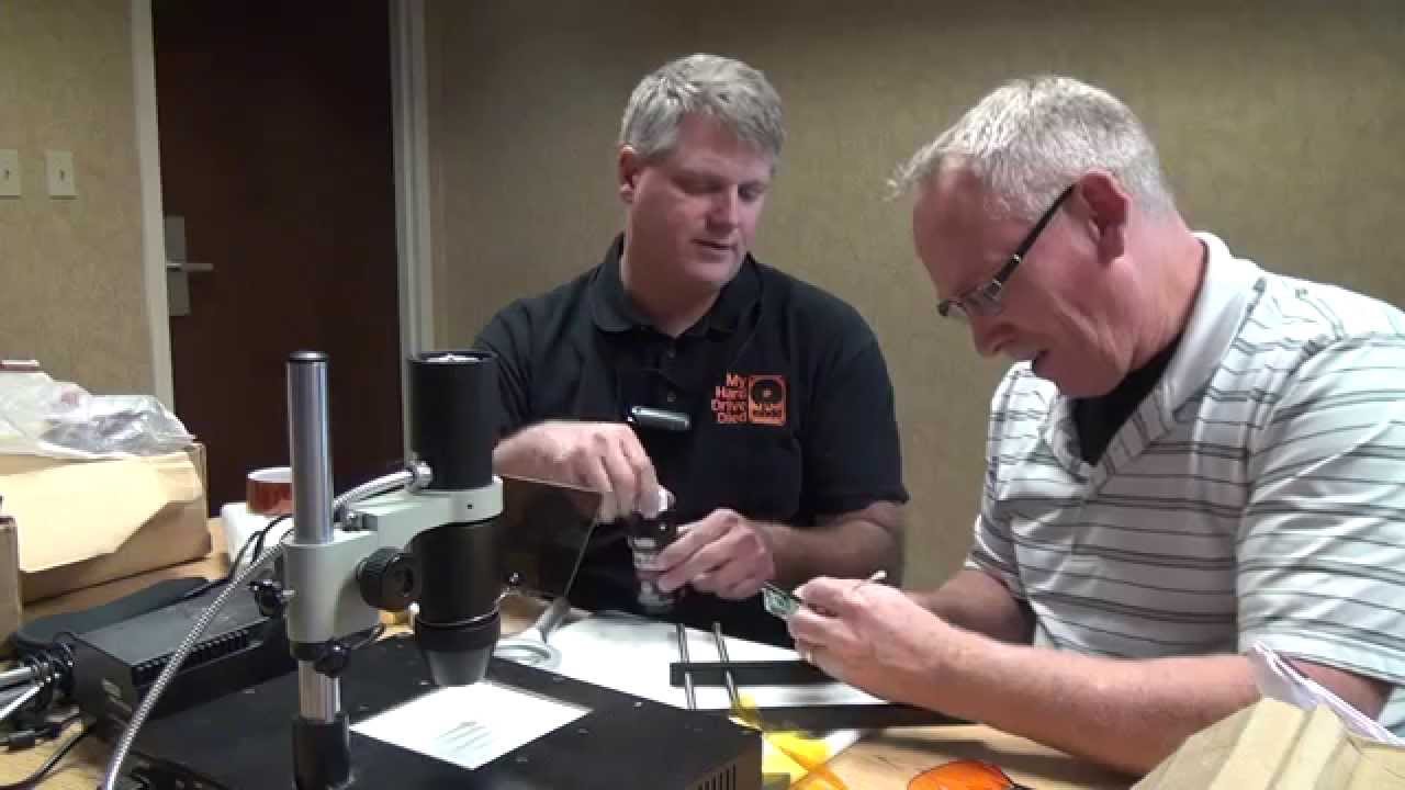 Infrared DeSoldering of Rom Chips on PCB Hard Drive Boards - YouTube
