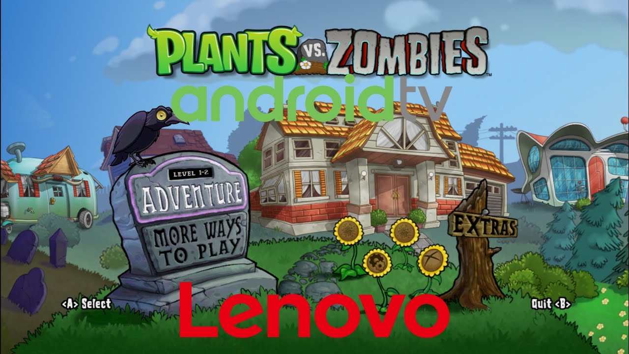 [Download] How to Install Plants vs Zombies Android TV Lenovo Edition ...