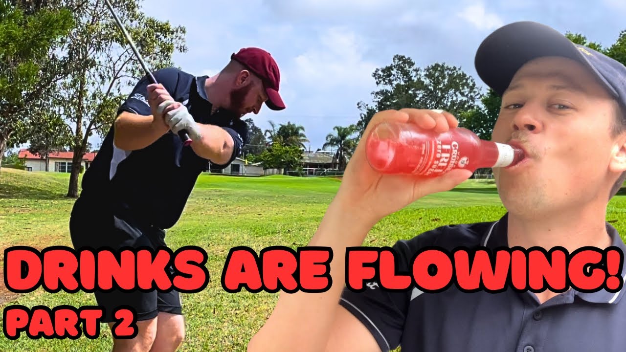 1v1 Golf Challenge Drinking Edition | Part 2 - YouTube