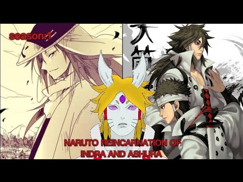 Naruto reincarnation of indra and ashura episode 4|first c rank mission ...