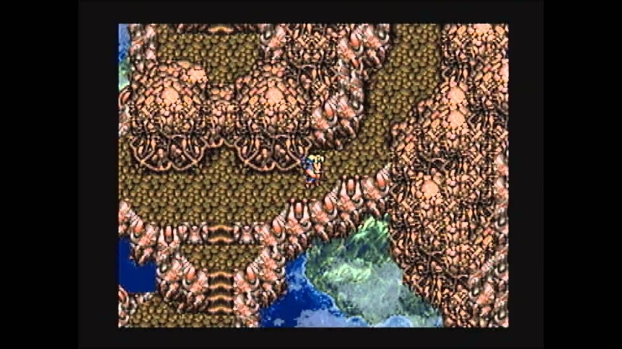 Final Fantasy 6 walkthrough with dual commentary part 30 - YouTube