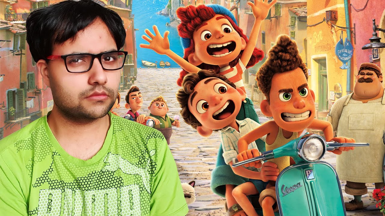 Luca - Movie Review - YouTube
