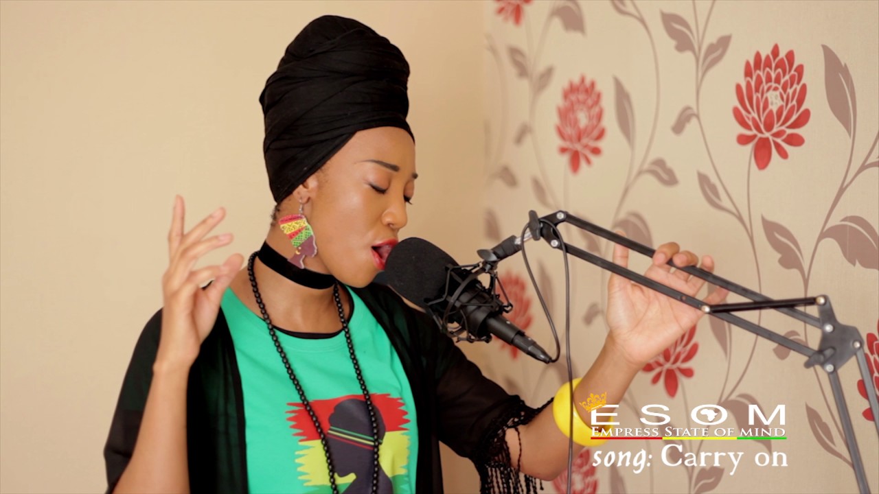 Empress imani sings ' Carry on ' Original song by Randy Valentine ...