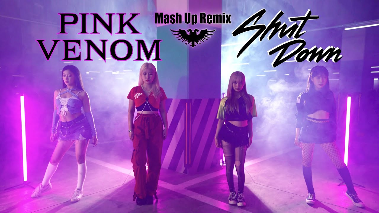 [DanceCover] BLACKPINK - 'PINK_VENOM' + 'SHUT_DOWN' MASH UP mix ver ...