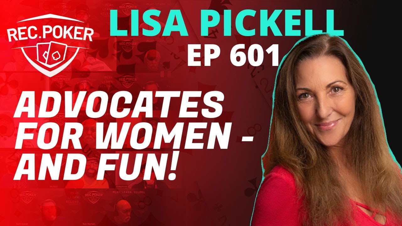 Ep 601 - Chats: Lisa Pickell Advocates for Women - and Fun! - YouTube