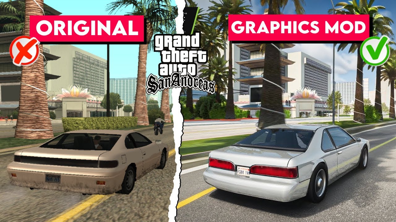 😍 GTA San Andreas Graphics Mod For Low End Pc | Best Graphics Mod For GTA San Andreas Low End Pc ...