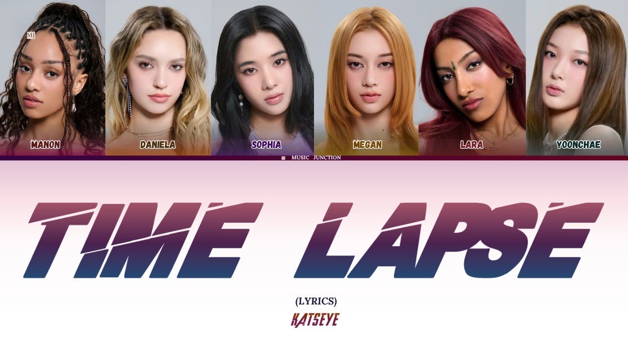 KATSEYE - Time Lapse (Lyrics) - YouTube