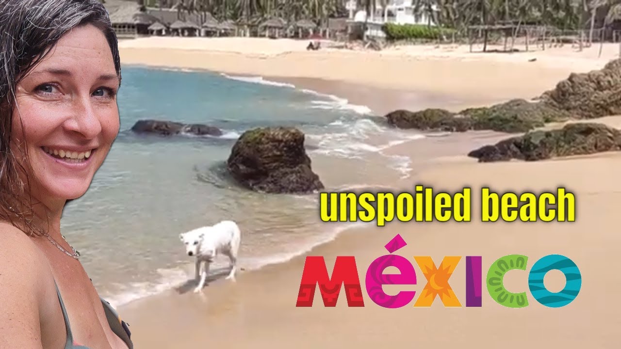 Discover Playa Mayto, an unspoiled beach on the coast of Mexico - YouTube
