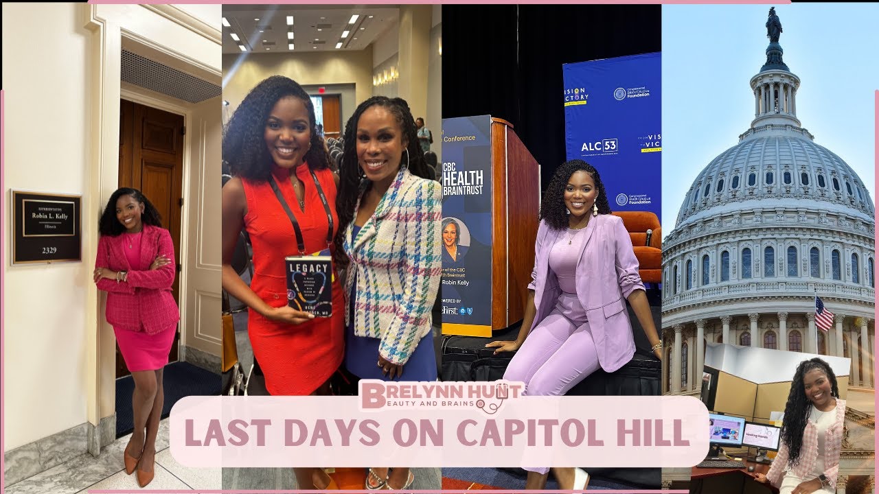 my last days working on capitol hill! ALC week, end of CBCF fellowship ...