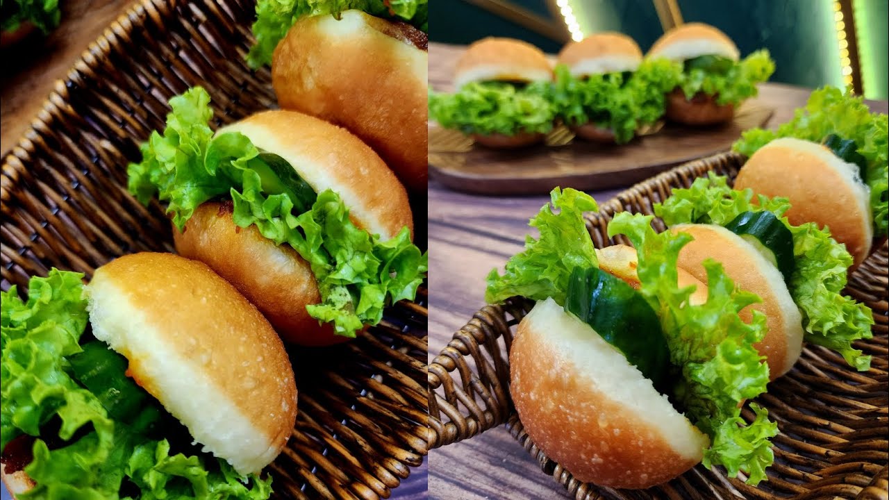 Rahsia Pau Sambal GEBU LEMBUT SAMPAI ESOK!!! | Burger Malaysia Sebiji ...