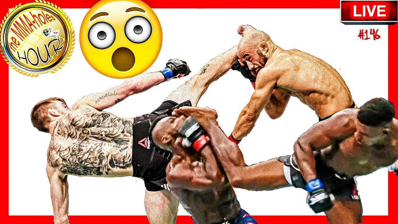 🔴 UFC AFTERMATH: WHAT'S NEXT FOR MORAES, SANDHAGEN & JOAQUIN BUCKLEY ...
