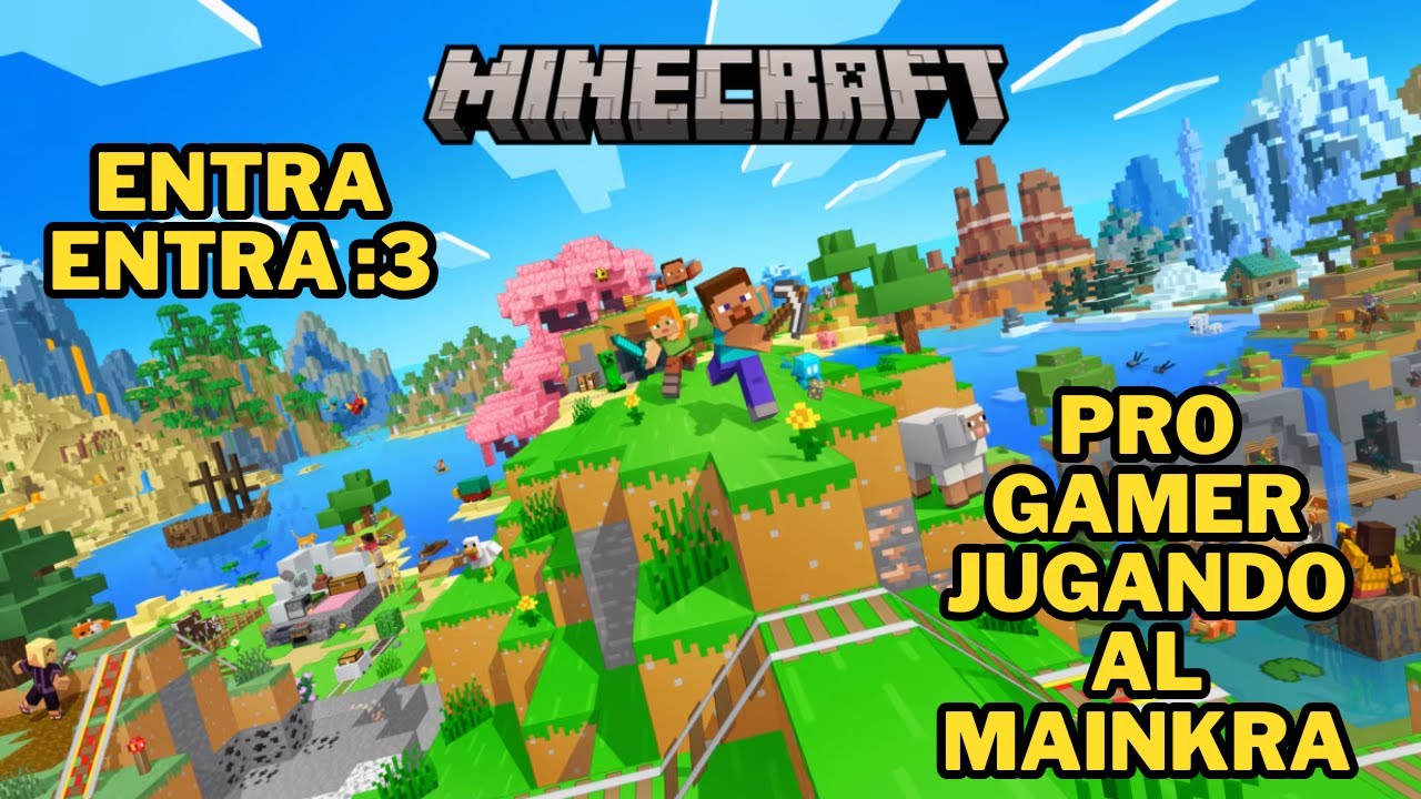 UN PRO GAMER JUGANDO AL MAINKRA 7u7 - YouTube