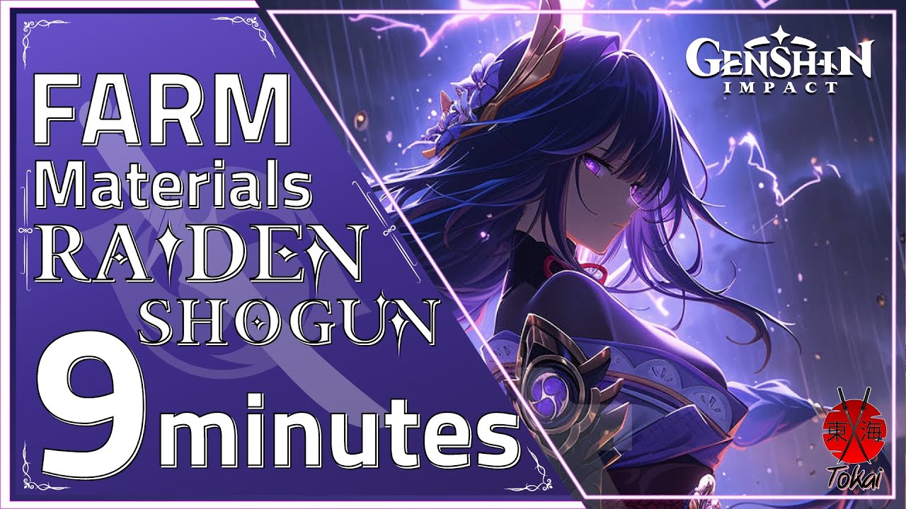 Genshin Impact | Farm Raiden Shogun - YouTube