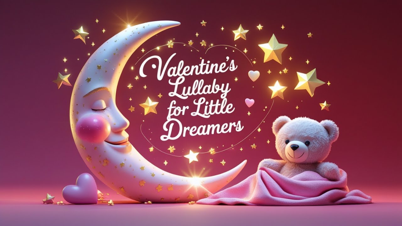 Valentine's Day Lullaby for Kids Twinkle, Twinkle Valentine Star ...