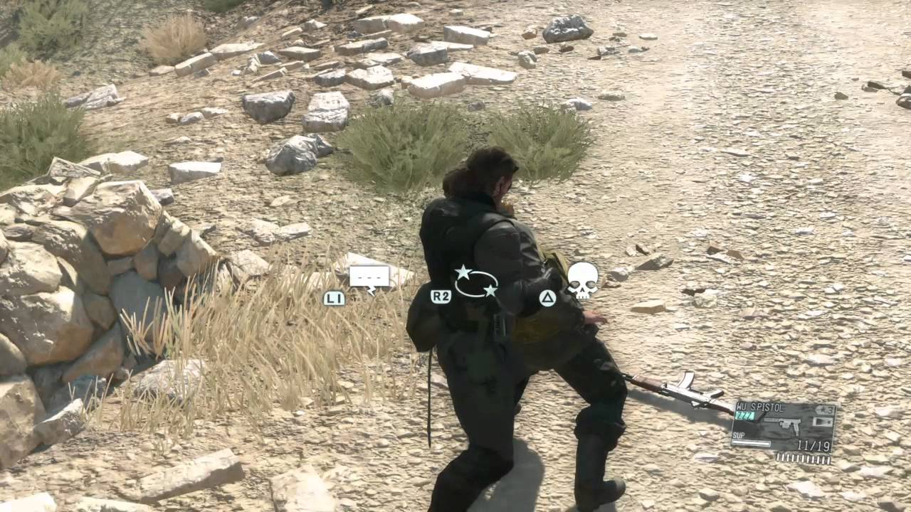 MGS 5 Cardboard Box Takedown - YouTube