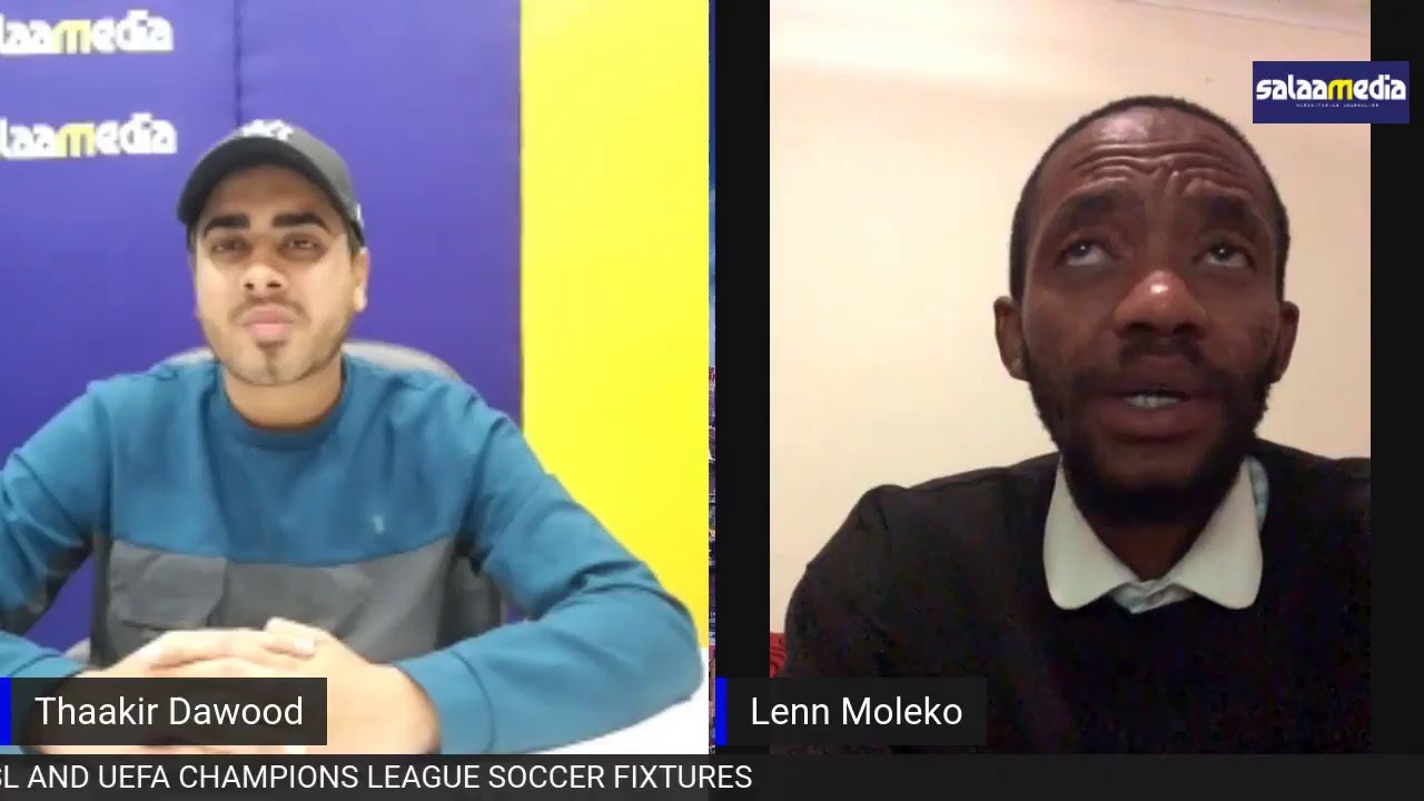 [WATCH] Sports journalist Lenn Moleko gives a throw forward to this ...