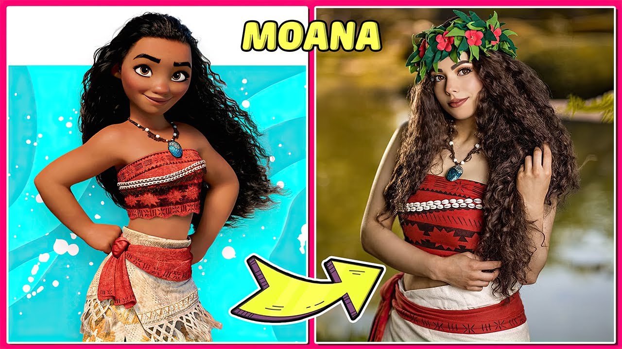 Moana Characters In Real Life | Disney Song Quiz Challenge | Snow White ...