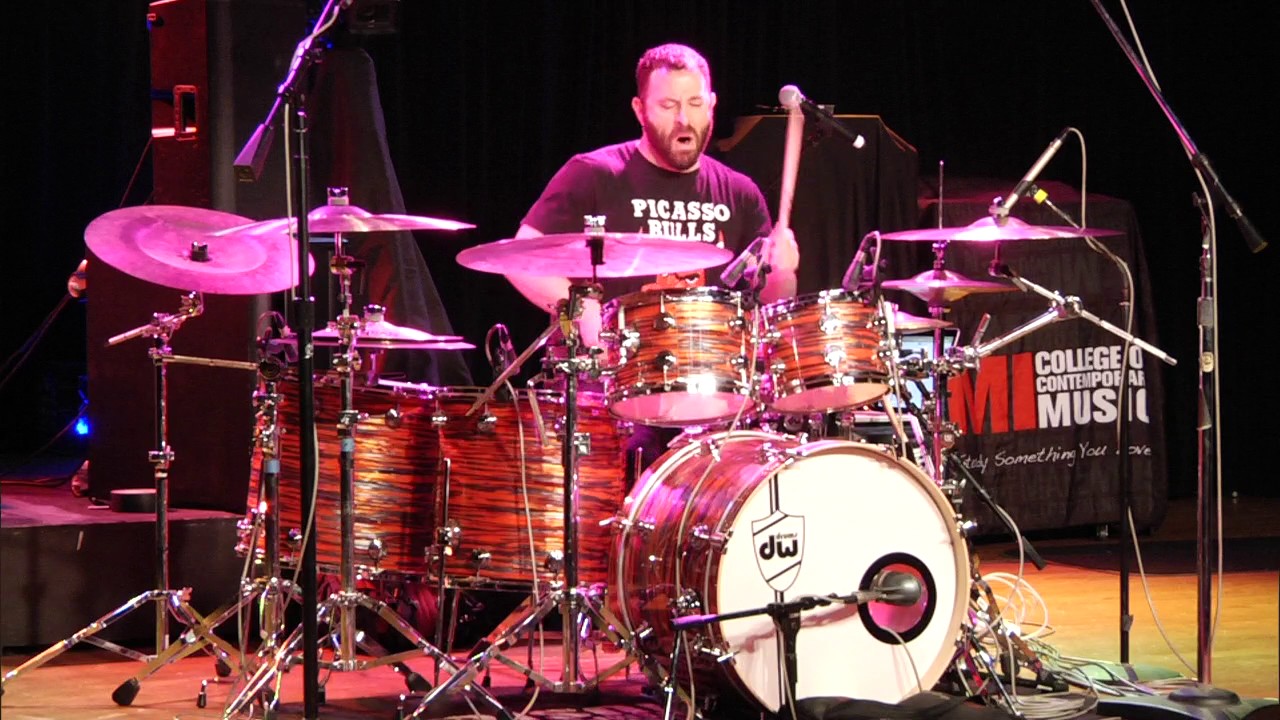 Dave Elitch Drum Clinic 5 6 18 - YouTube