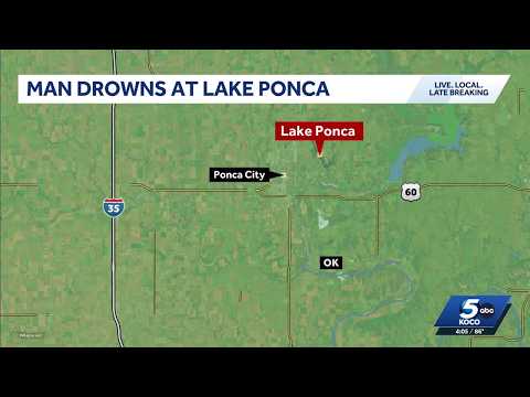 Body of 61-year-old man recovered from Lake Ponca after drowning