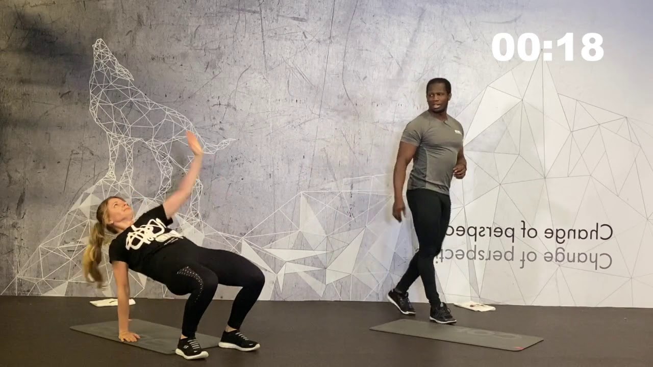 PACK45 ALPHA - Workout 4 - YouTube