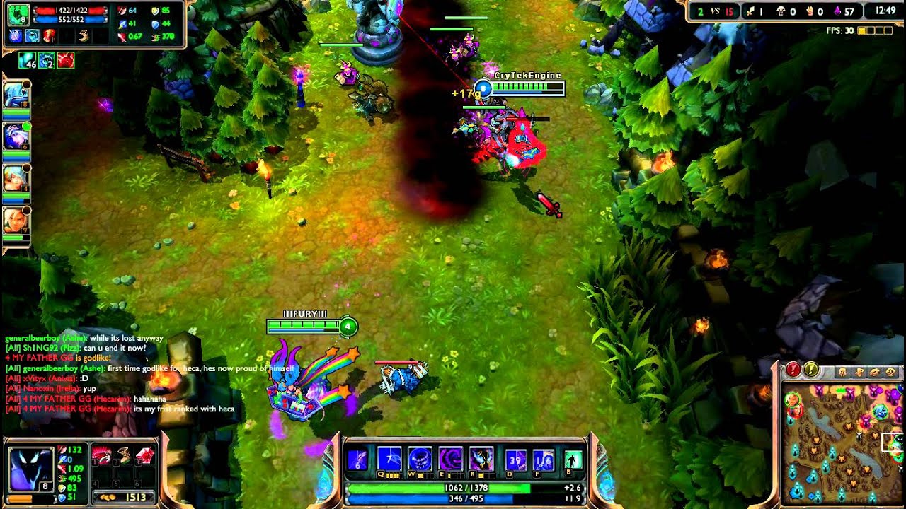 League of legends - Toxic player behavior - YouTube