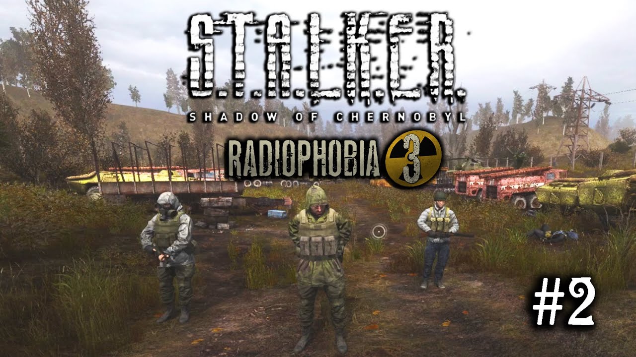 GARBAGE #2 (STALKER SOC RADIOPHOBIA 3) gameplay walkthrough - YouTube