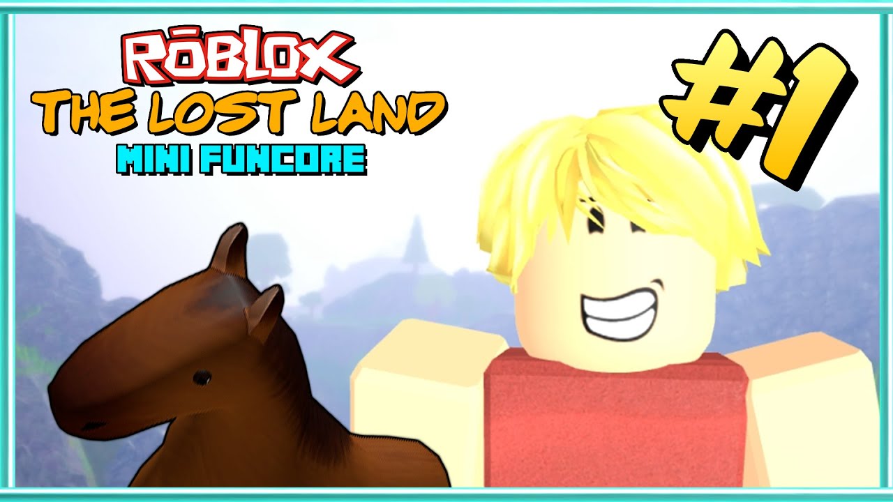 EPIC BATTLE MUSIC | Roblox: The Lost Land Part 1 | Mini Funcore - YouTube