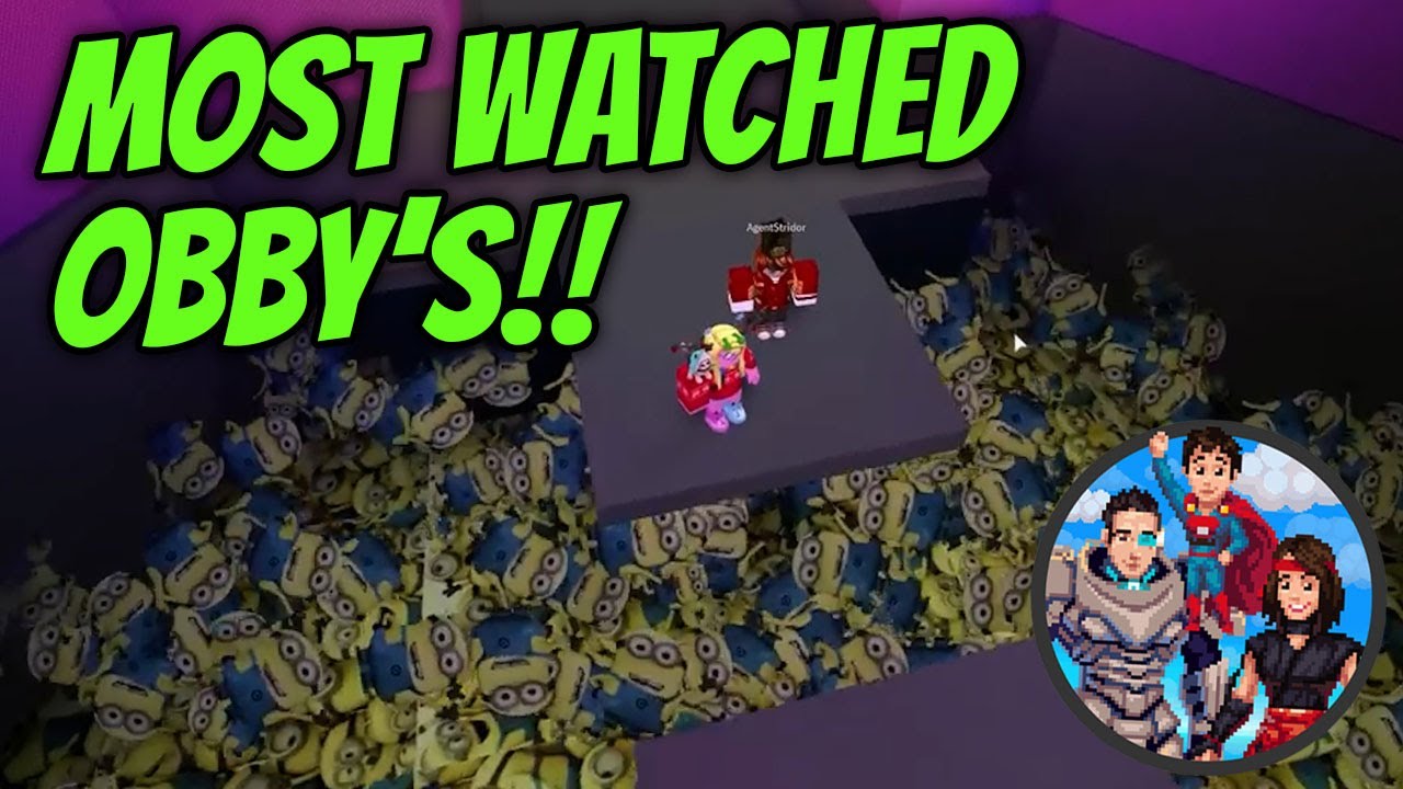 Fan-Favorite Obbys Compilation! Izzy’s Game Time - YouTube