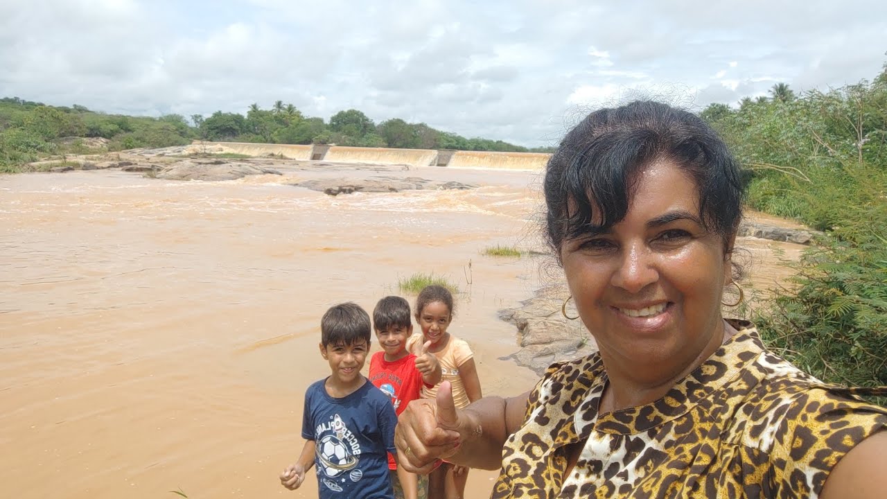 Bahia toda chovendo ,alegria de ver o rio de Sussuarana cheio . - YouTube
