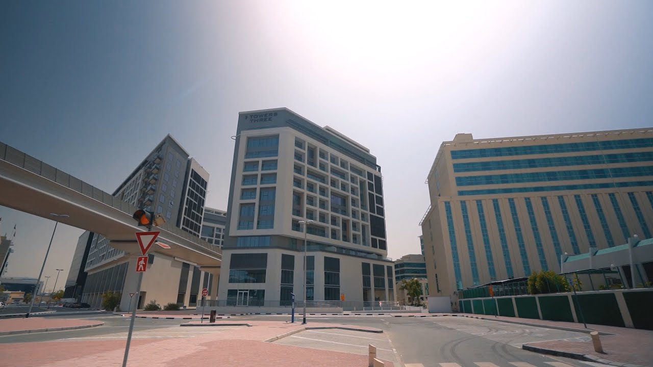 3 Towers Al Garhoud — Serving you the latest Exclusive Retail Units ...