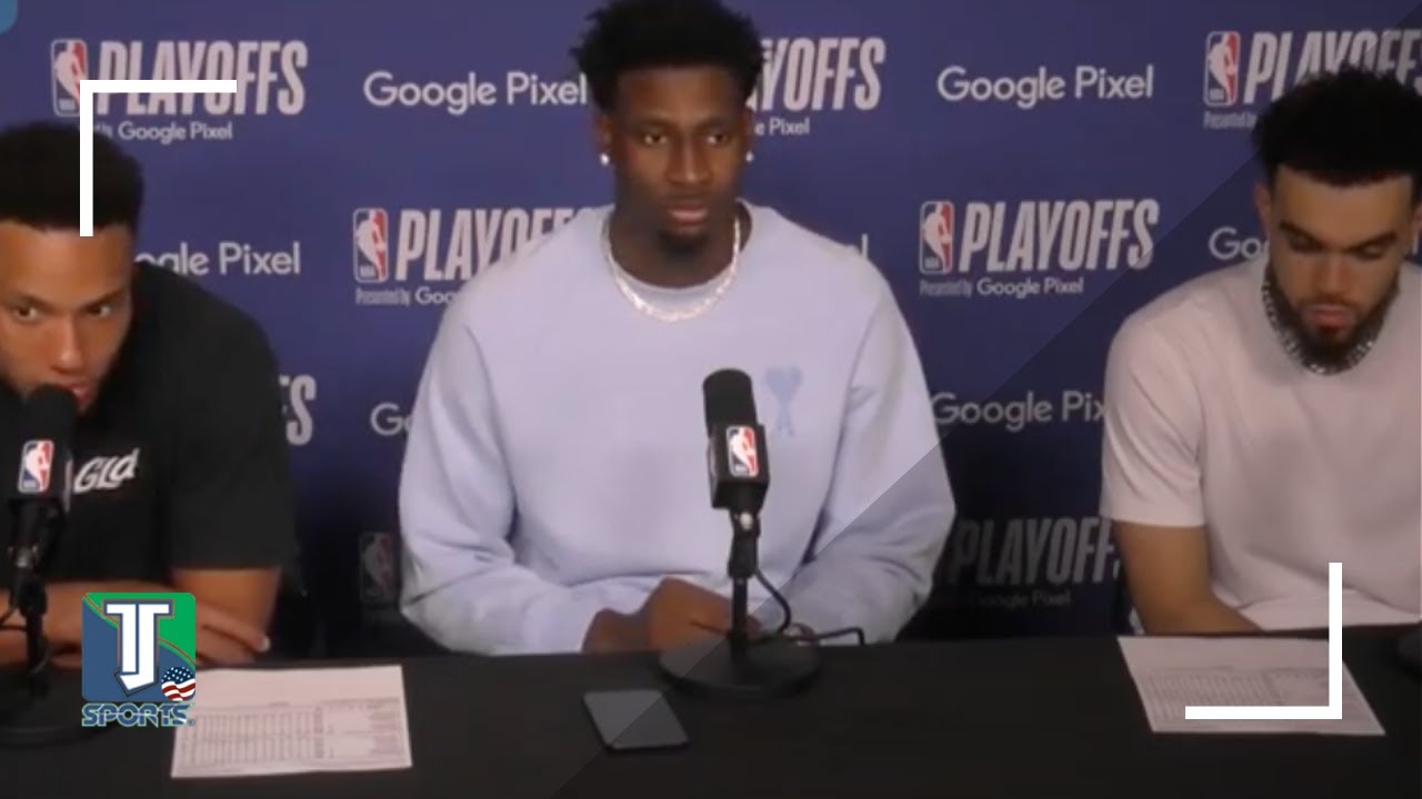 Jaren Jackson Jr, Tyus Jones and Desmond Bane TALK after Grizzlies BIG ...